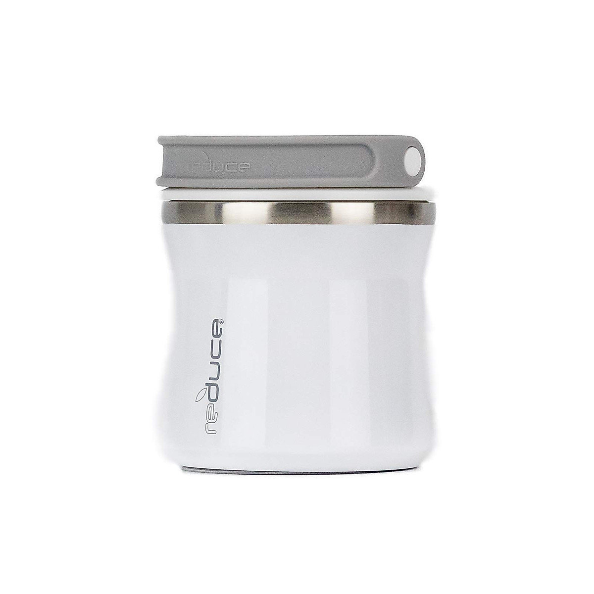 Reduce Insulated Food Container, 18 oz - 6 Hours Hot, 20 Hours Cold - These To-Go Thermal Food Containers are Perfect for On The Go Meals and Snacks - Leak-Proof and Dishwasher Safe - White