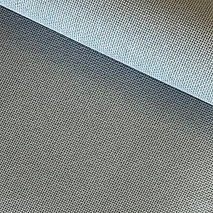 14 Count Aida Cloth Needlework Cross Stitch Fabric, Light Gray, W59" x L20"