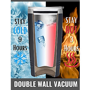 Onebttl Officiant Gifts for Men Women, Wedding Officiant Gift for from Bride Groom, 20oz Stainless Steel Insulated Tumbler with Lid and Straw - World's Best Officiant