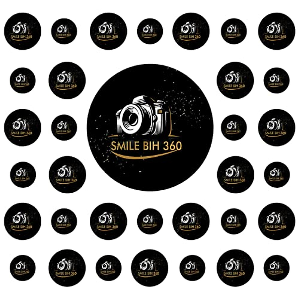 8x8(feet) Event Photo Booth Step and Repeat Backdrop,wedding Backdrop, Birthday Backdrop, Event Backdrop, Custom Step and Repeat Backrop Print Only , (stand not inlcuded)