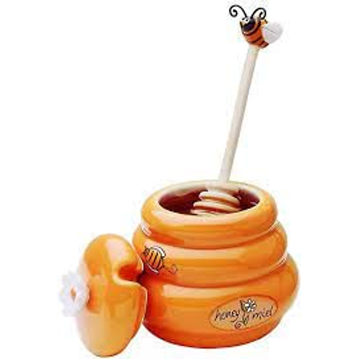 Joie honey pot & Dipper set Mini Honey Pot & Dipper set