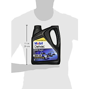 Mobil 1 Genuine Nissan Parts - Authentic Catalog Part from The Factory (999GK-10W30DV), 1 Gallon, 1 Pack
