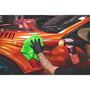 Gtechniq - PW Panel Wipe - Easily Remove All Polish Residue from Vehicle Paintwork; Prepare Panels for Application of Chemically Bonding Coatings; Leaves Decontaminated Surface (250 milliliters)