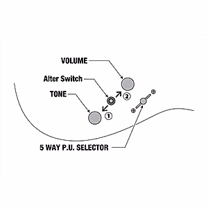 Ibanez 6 String Solid-Body Electric Guitar, Right, Blue (AZES40PRB)