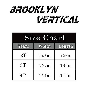 BROOKLYN VERTICAL 4-Pack Toddler NASA Print Outer Space Rocket Ship Short Sleeve T-Shirt | Soft Cotton Sizes 2T-4T (Combo A, 4T)