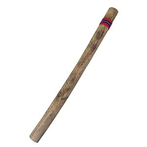 Africa Heartwood Project 30" Cactus Rainstick from Chile - Authentic Handcrafted Rain Stick Musical Instrument with Rasta Yarn Wrap and Durable Sealant