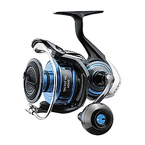 Daiwa SALTIST MQ Spinning Series - Saltwater Reel, 4000D-XH, Multi