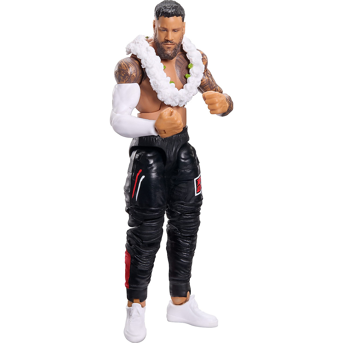 WWE Elite Action Figure SummerSlam Jey USO with Accessory and Mr. Perfect Build-A-Figure Parts