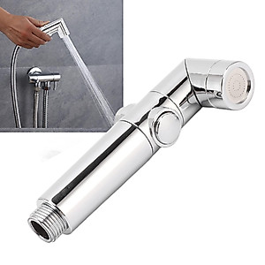 Jauarta Bidet Sprayer Head Replacement Toilet Handheld Pressurized Attachments for Feminine Baby Wash Pet Shower