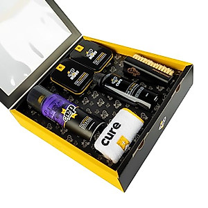 Crep Protect The Ultimate Shoe Care Bundle Gift Pack - Shoe Protector Spray - Sneaker Cleaner - Quick Cleaning Wipes - Premium Bush & Microfiber Cloths