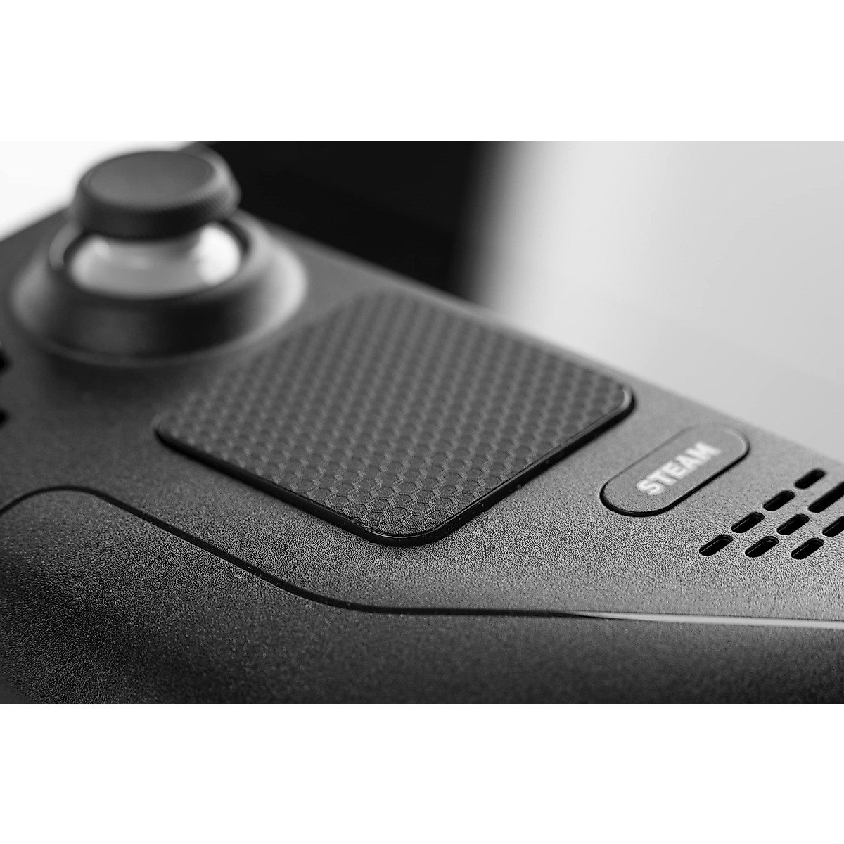 Steam Deck OLED Compatible Accesory. TouchProtect Skin to Add Grip, Style, Tactile Feedback, and Protect Steam Deck Trackpad. Touchpad Protector, Steam Deck Skin