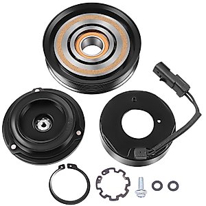 ECCPP A/C Clutch 2001-2007 Fit for Chrysler Town & Country 3.3L 3.8L 2001-2007 Fit for Dodge Grand Caravan 3.8L AC Compressor Clutch Assembly Kit