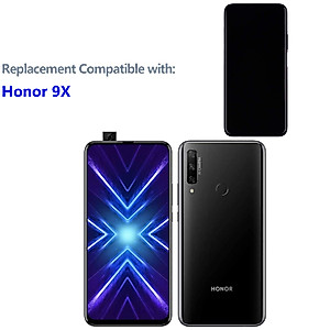 SWARK LCD Display Compatible with Honor 9X STK-LX1 (Black with Frame) LCD Display Touch Screen Display + Tools