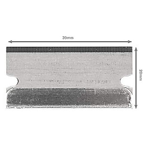 Titan Tools - 20 Piece Extra-Heavy Duty #20 Razor Blades (11039)