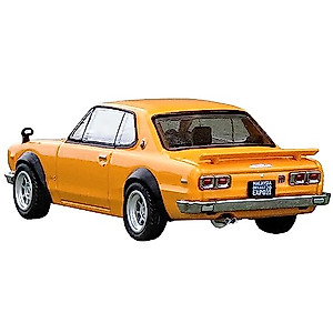 Skyline 2000 GT-R (KPGC10) RHD (Right Hand Drive) Orange Malaysia Diecast Expo Event Edition (2023) 1/64 Diecast Model Car by Inno Models IN64-KPGC10-MDX23OR