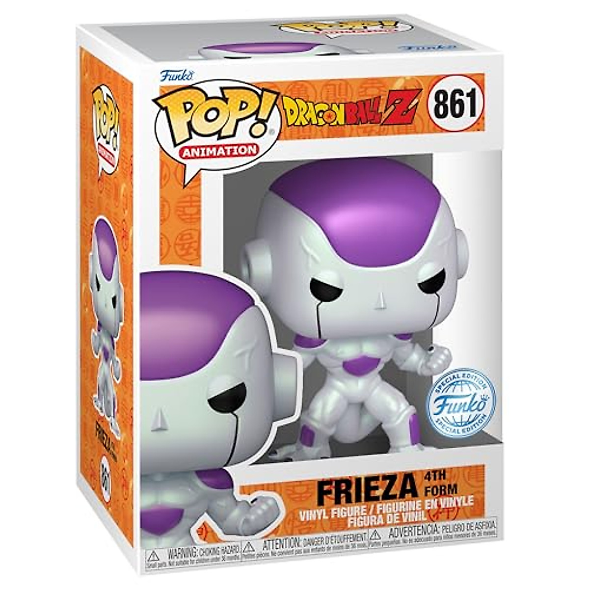 Funko Pop! & Tee: Dragon Ball Z - Frieza 4th Form - XL