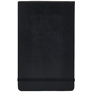 Moleskine Art Watercolor Album, Hard Cover, Large (5" x 8.25") Plain/Blank, Black, 72 Pages