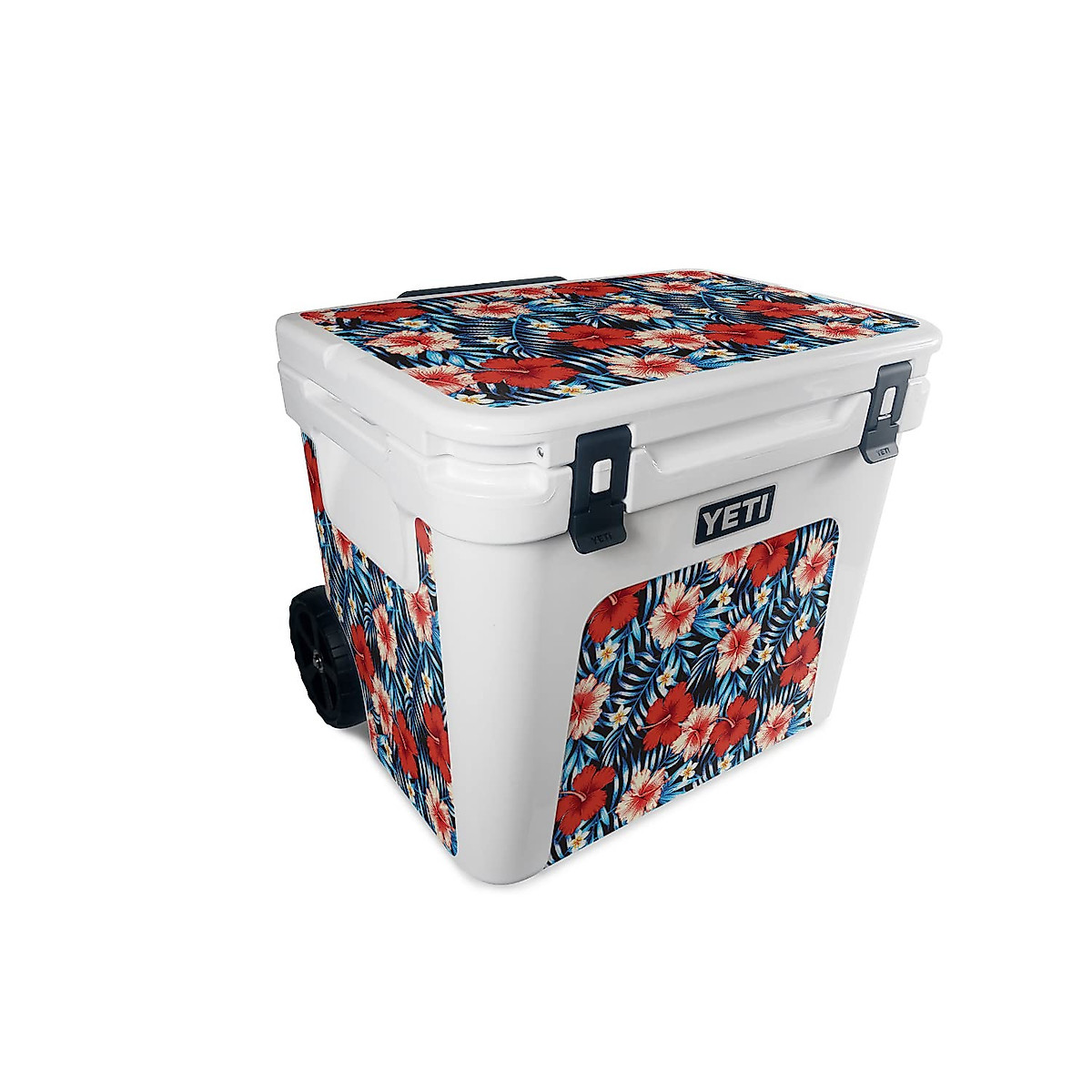 MightySkins Skin Compatible with Yeti Roadie 60 Wheeled Cooler - Modern Tropical | Protective, Durable, and Unique Vinyl Decal wrap Cover | Easy to Apply, Remove, and Change Styles | Made in The USA