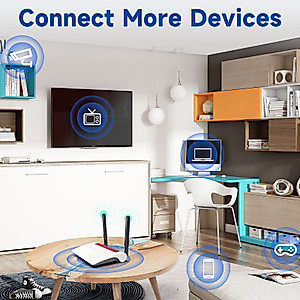 Bingfu Dual Band WiFi 2.4GHz 5GHz 5.8GHz 8dBi RP-SMA Male Antenna 20cm 8 inch RG178 U.FL IPX IPEX to RP-SMA Female Cable 4-Pack for WiFi Router Wireless Mini PCI Express PCIE Network Card Adapter