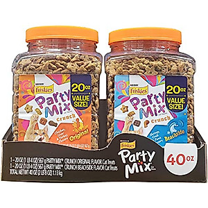 Friskies Party Mix (2 Pack/20 Oz Net Wt 40 Oz)