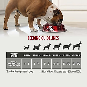 Nulo Freestyle Adult Trim Formula Grain-Free Weight Management Dry Kibble Dog Food With Healthy Digestive Aid BC30 Probiotic and L-Carnitine, Cod & Lentils, 6 Pound Bag