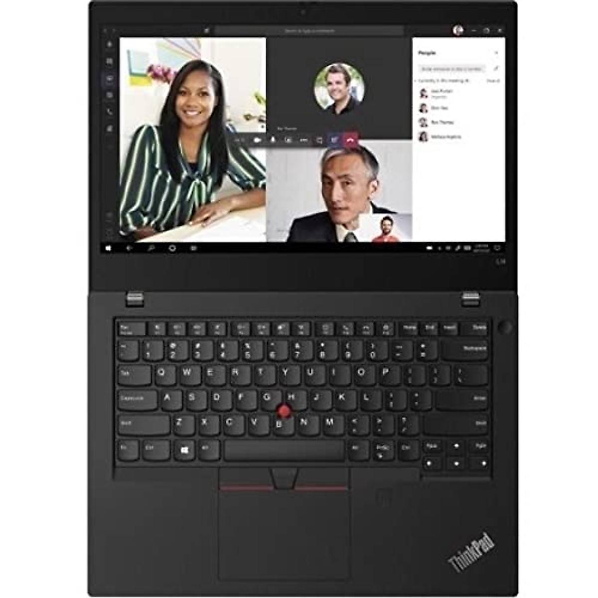 Lenovo ThinkPad L14 Gen2 20X100GCUS 14" Touchscreen Notebook - Full HD - 1920 x 1080 - Intel Core i5 11th Gen i5-1135G7 Quad-core (4 Core) 2.40 GHz - 8 GB RAM - 256 GB SSD - Black - Intel Chip -