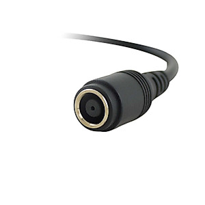 iGuerburn Female 7.4mm x 5.0mm to 4.5mm x3.0mm Male Charger Adapter Power Connector Converter Cable DC Jack for Dell Hp