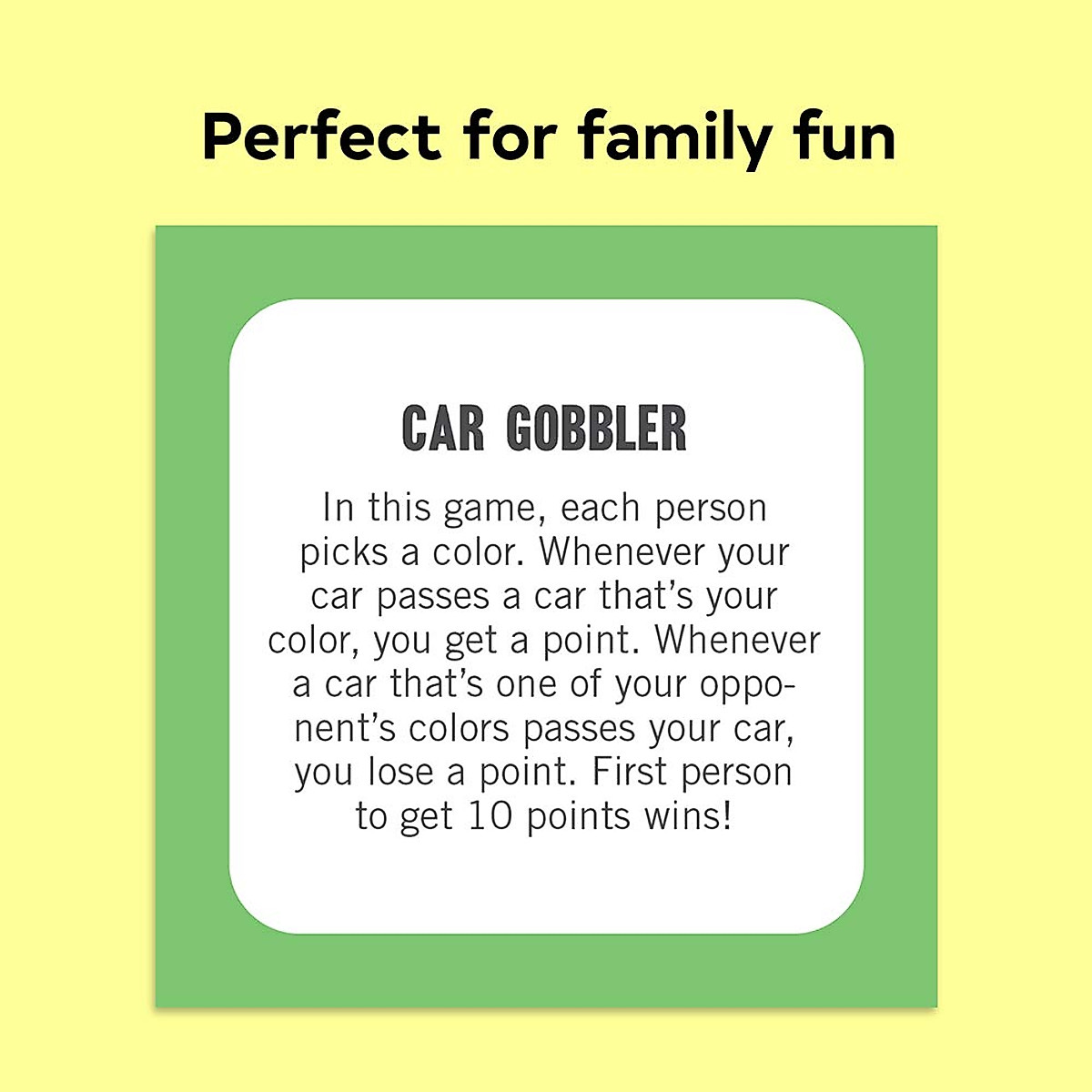 Chronicle Books On-The-Go Amusements: 50 Cool Things to Do in The Car: (Screen-Free Boredom Busters for Summer Travel, Activity Ideas for Family Road Trips)