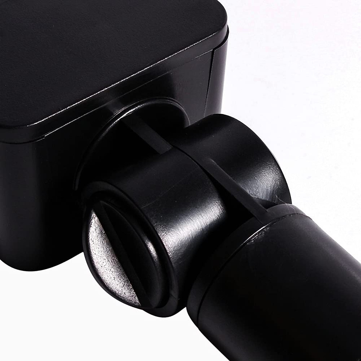 Motion Sensor Detector Switch, 90~250V 180 Degree Wall Mount Infrared PIR Motion Sensor Detector Infrared Switch for Outdoor Indoor (Black)