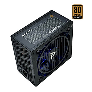 Apevia ATX-SN1050W Signature 1050W 80+ Bronze Certified Active PFC ATX Modular Gaming Power Supply