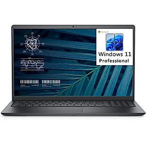 Dell Vostro 3510 15.6" Business Laptop Computer, Intel Core i3-1115G4 up to 4.1GHz (Beat i5-10210U), 16GB DDR4 RAM, 1TB PCIe SSD, 802.11AC WiFi, Bluetooth, Carbon Black, Windows 11 Pro