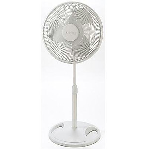 Lasko 16" Oscillating Stand Fan 3-Speed (white) 18.500000in. x 23.000000in. x 5.000000in.