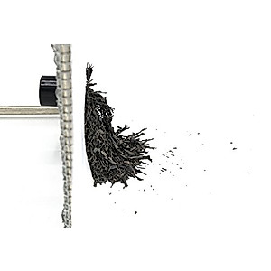 Coarse Iron Filings, 250g - 20 Mesh Iron Shavings for Magnets - Eisco Labs