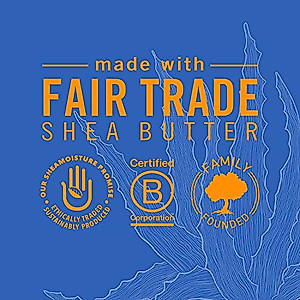 Shea Moisture Shampoo, High Porosity for Curly and Coily Hair (13 Oz) + Hair Masque (12 Oz), High Porosity Hair Products, Cleanse and Smooth, Shea Moisture Conditioner Masque, Coily Hair Products