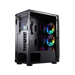COUGAR MX410 Mesh-G RGB Powerful Airflow and Compact Mid-Tower Case