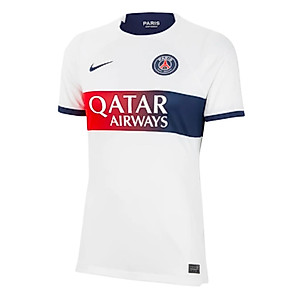 Nike 2023-2024 PSG Away Football Soccer T-Shirt Jersey (Womens)