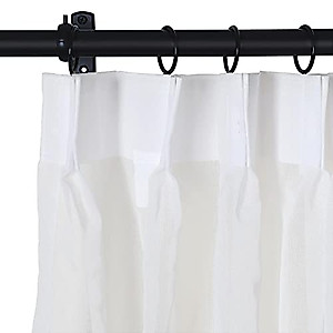 TWOPAGES Custom Made Polyester Sheer Curtain Customize Semi Drapery