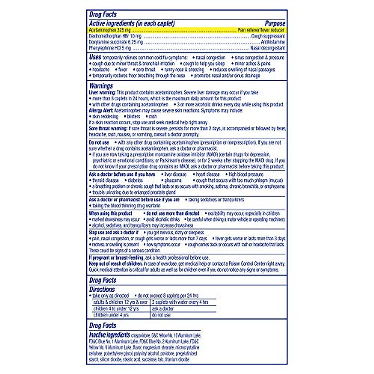 NyQuil SEVERE with Vicks VapoCOOL Cough, Cold & Flu Relief, 24 Caplets - Sore Throat, Fever, and Congestion Relief (Packaging May Vary)