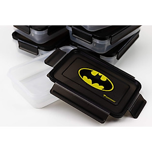 Performa 24 oz. Meal Prep Containers - 3-Pack - Batman