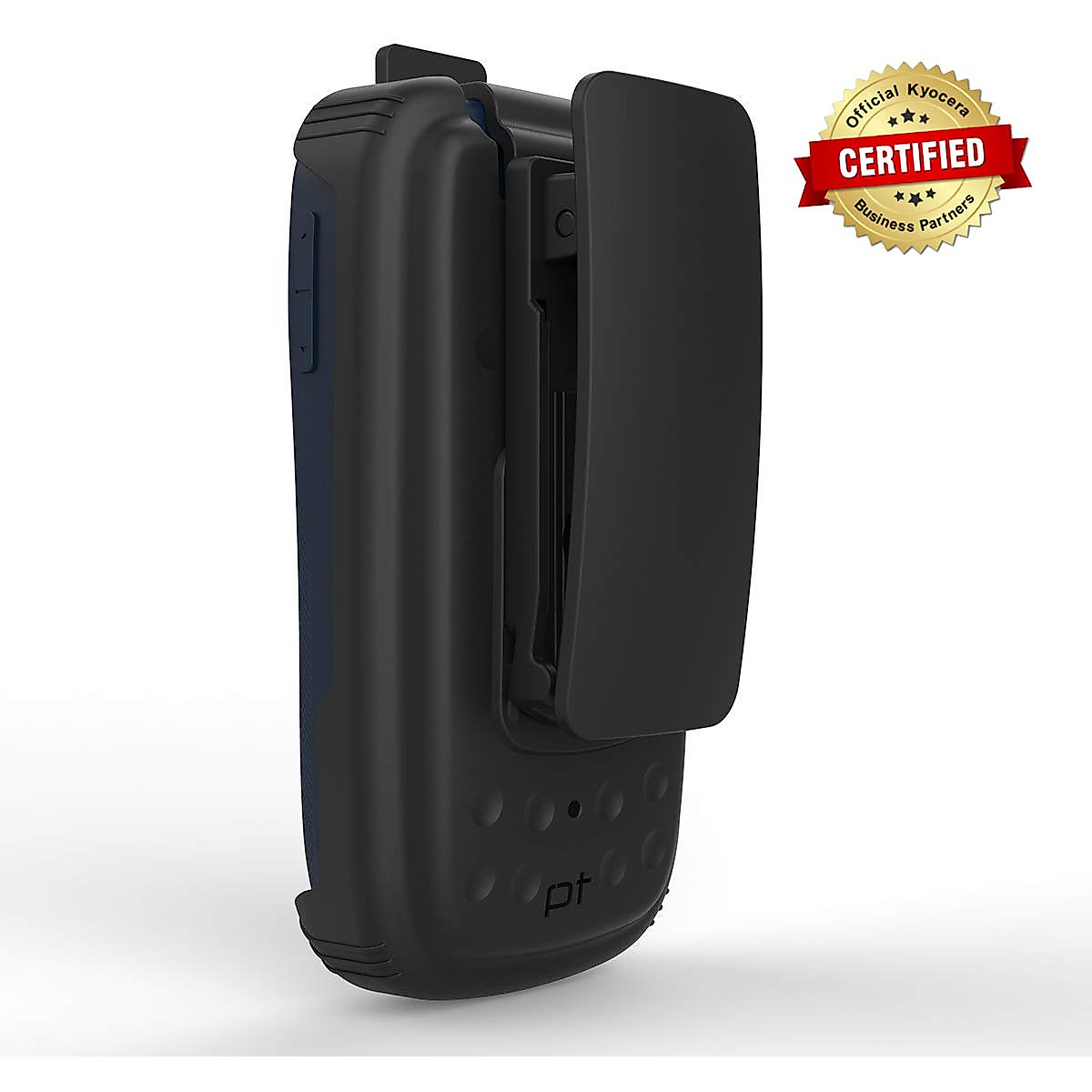 Wireless ProTech Case with Clip Compatible with Kyocera Cadence Phone Model S2720, Secure fit, Quick Release Latch and Heavy Duty Swivel Belt Clip Holster
