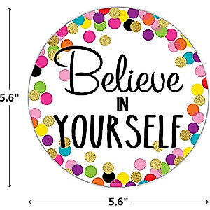 Confetti Positive Sayings Accents (8890)