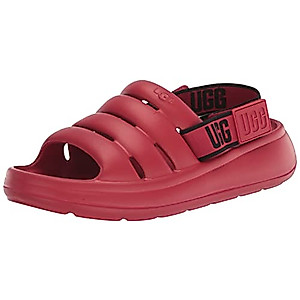 UGG Men's Sport Yeah Sandal, Samba RED, 12