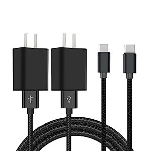 2 Pack Compatible with Kindle Fire Fast Chargers 2A Rapid Charging Cable Replacement for Kindle Fire 7 HD 8 10 Tablets, Google Pixel 6 7, Amazon Fire HD 8 10 Plus, Kids Edition, Fire HDX 7” 8.9”