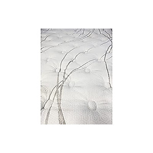 Euro Top Outer Shell California King 72 x 84 (Fits Sleep Number 3000, 5000, 6000, C3, C4, P5, P6 Beds) (8")