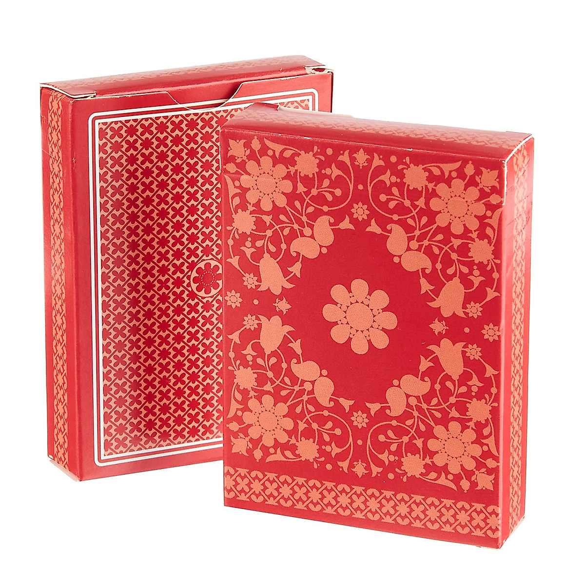 Rummy Card Game Kit - Classic Family Melding Game for 2-6 Players - Two Plastic-Coated Poker-Size, Standard Index Decks of 54 Cards + 25 Tear-Away Score Pads + Full Instructions for Gin Rummy