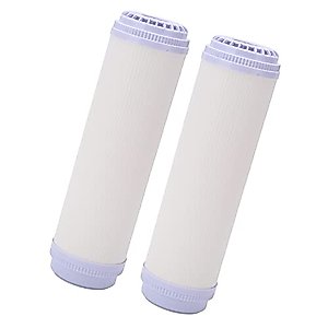 Water Filter, Washable Long Service Span Stable Operation Whole House Water Filter Large Flow for 10 Inch Purifier