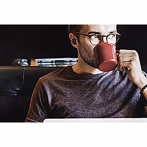 NuForce Optoma BE Free8 Truly Wireless Premium Earphones with 16h Battery Life, AAC+aptX, SpinFit Ear Tips and Charging case