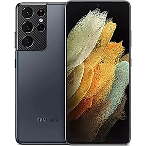 Samsung Galaxy S21 Ultra 5G G998U Verizon + GSM Unlocked Phantom Navy Blue (Renewed)