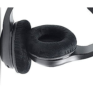 JEUOCOU Replacement Ear Pads Compatible with ATH-A900, ATH-AD500X,ATH-A700,ATH-A990z,ATH D700X, AD1000X,AD2000X Headphones (Velour)
