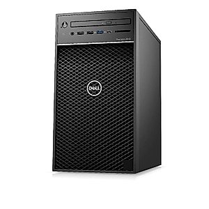 Dell Precision T3640 Workstation Desktop | Core i9-10900K - 1TB SSD Hard Drive - 64GB RAM - Nvidia GeForce RTX 3090 | 10 cores @ 5.3 GHz - 24GB GDDR6X Win 10 Pro Black (Renewed)